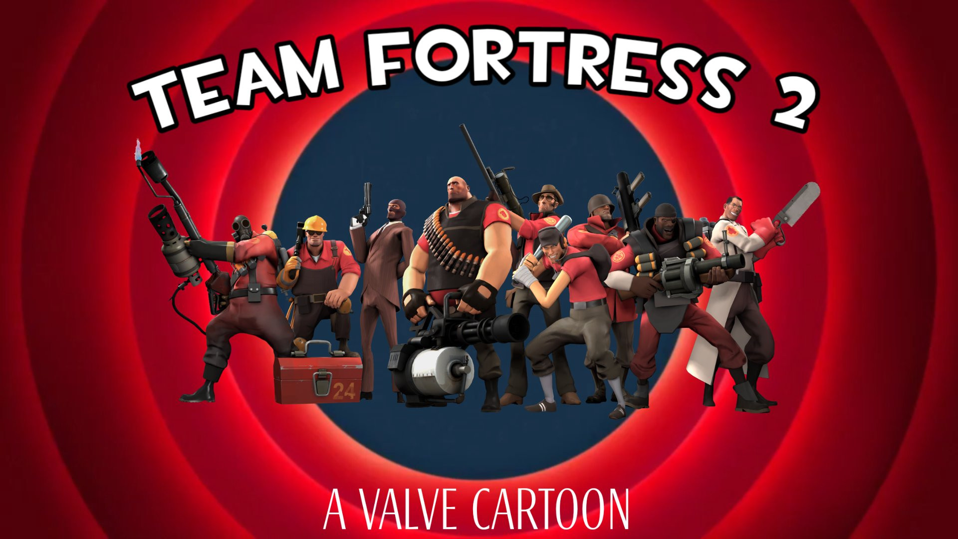 TF2 Intro (Looney Tunes Edition) [Team Fortress 2] [Mods]