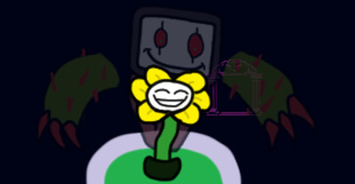 VS Flowey Mod for Friday Night Funkin' | FNF Mods