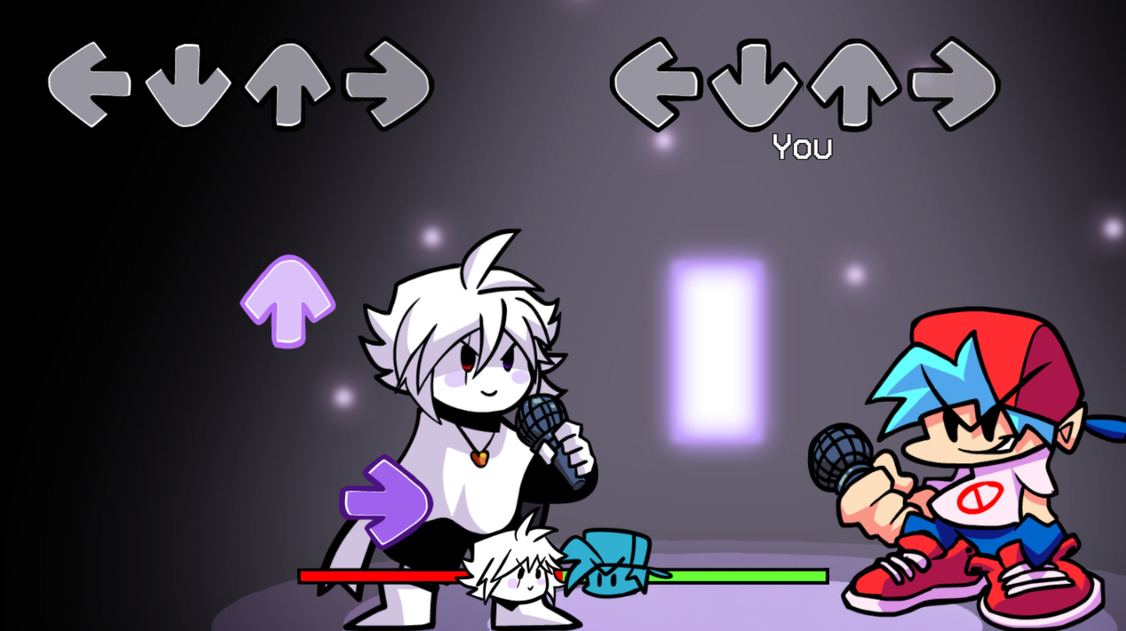 The X Event for Multiplayer! Mod for Friday Night Funkin' | FNF Mods