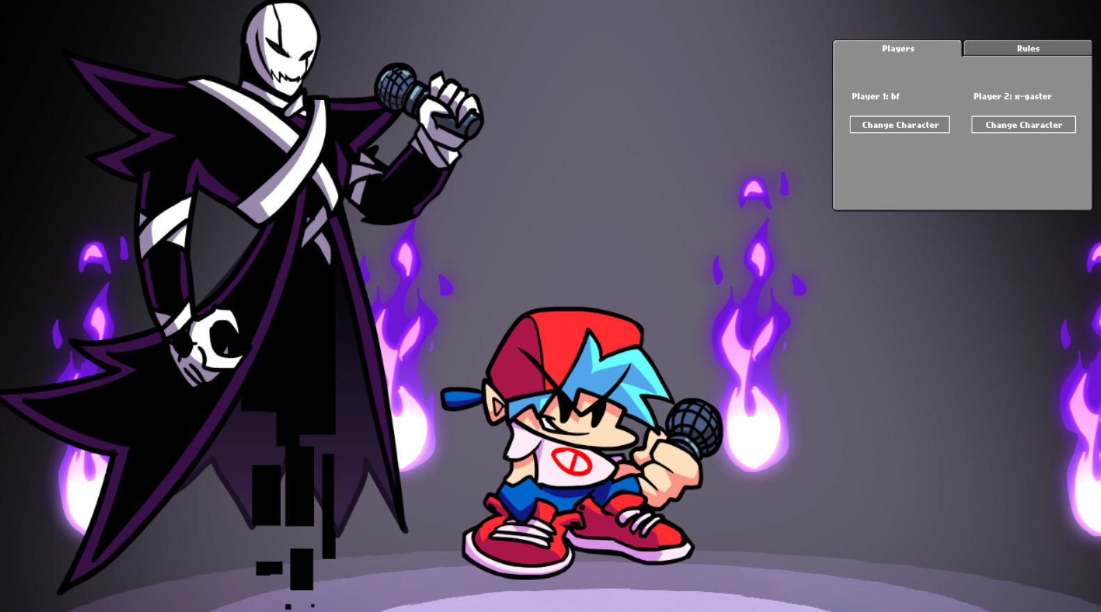 The X Event for Multiplayer! Mod for Friday Night Funkin' | FNF Mods