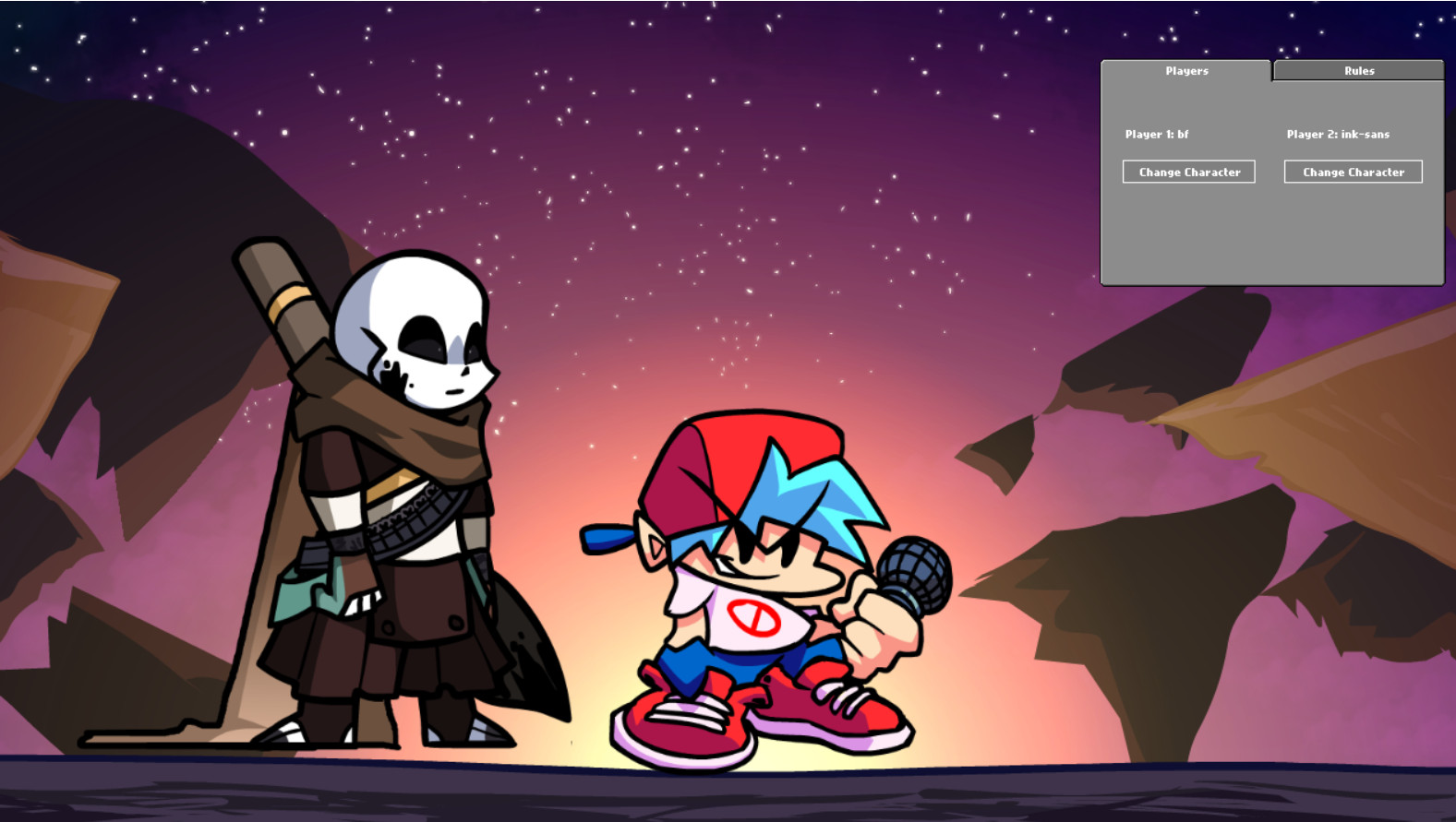 The X Event for Multiplayer! Mod for Friday Night Funkin' | FNF Mods