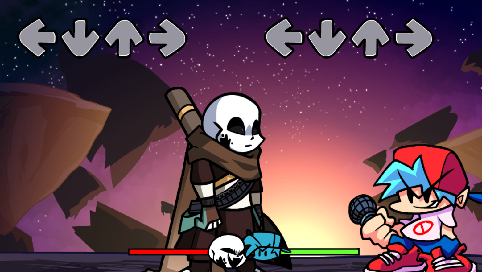 The X Event for Multiplayer! Mod for Friday Night Funkin' | FNF Mods