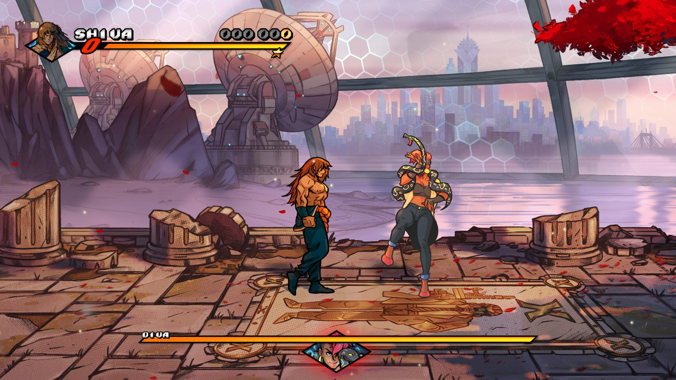 Shiva SOR4 More Shiva Skins Mod for Streets of Rage 4 | SOR4 Mods