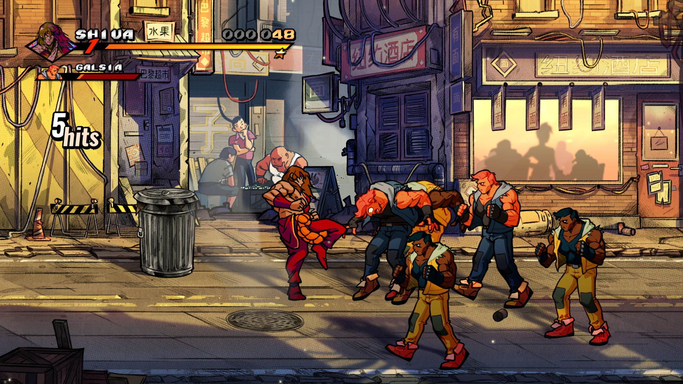 Shiva SOR4 More Shiva Skins Mod for Streets of Rage 4 | SOR4 Mods