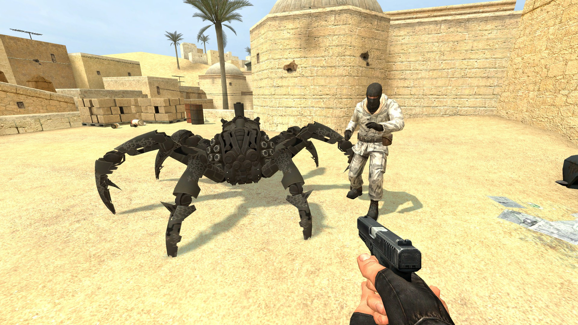 Alien Spider Mod for Counter-Strike: Source | CS:S Mods