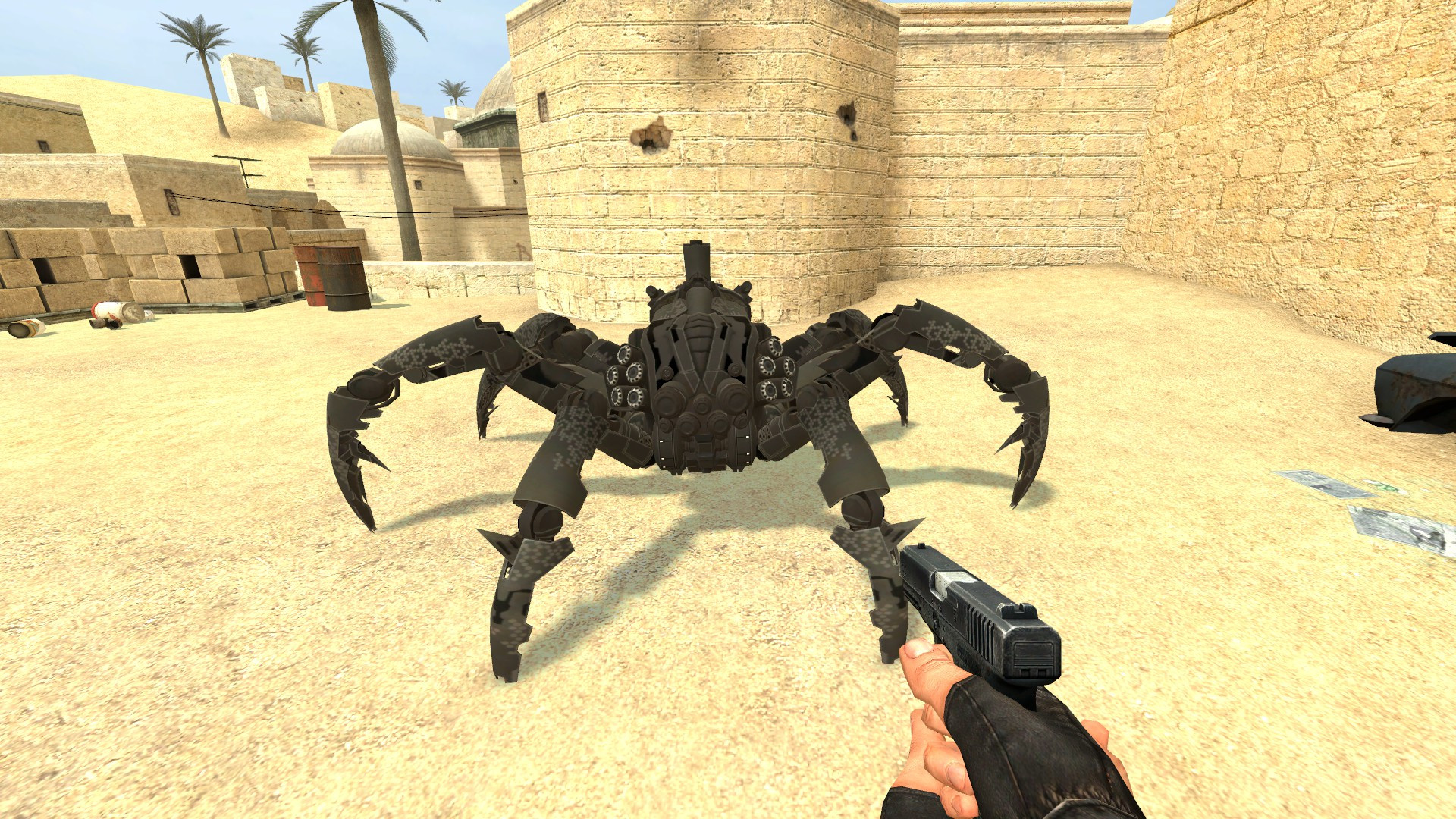 Alien Spider Mod for Counter-Strike: Source | CS:S Mods