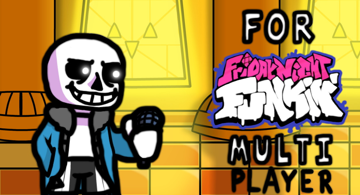 VS sans Secret Week For FNF Multiplayer Mod for Friday Night Funkin ...