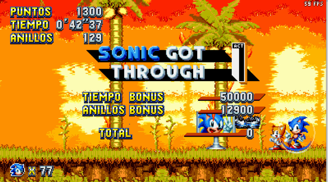 Sonic Mania Style Title Cards Mod for Sonic 3 A.I.R. | S3AIR Mods
