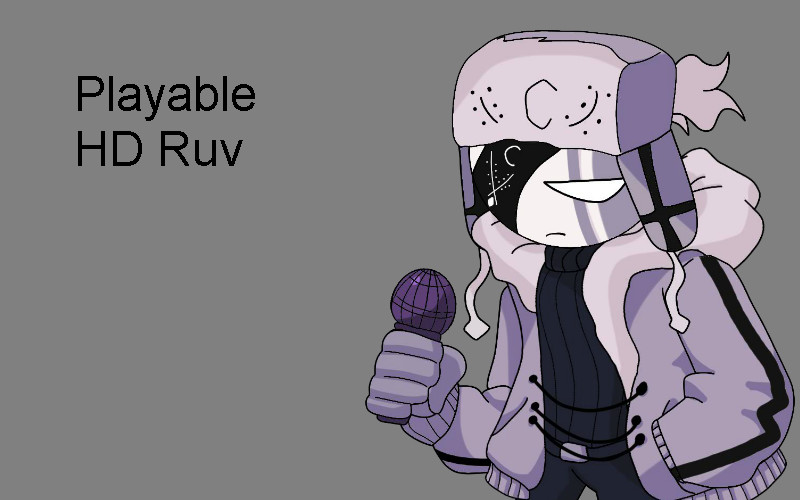 Playable HD Ruv Mod for Friday Night Funkin' | FNF Mods