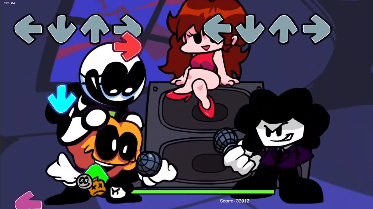 Playable Pelo (Pelo over BF) Mod for Friday Night Funkin' | FNF Mods