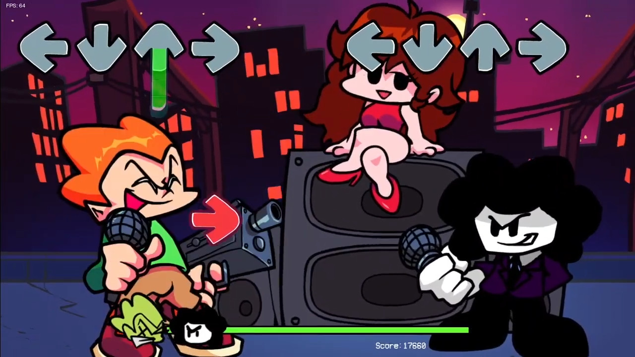Playable Pelo (Pelo over BF) Mod for Friday Night Funkin' | FNF Mods