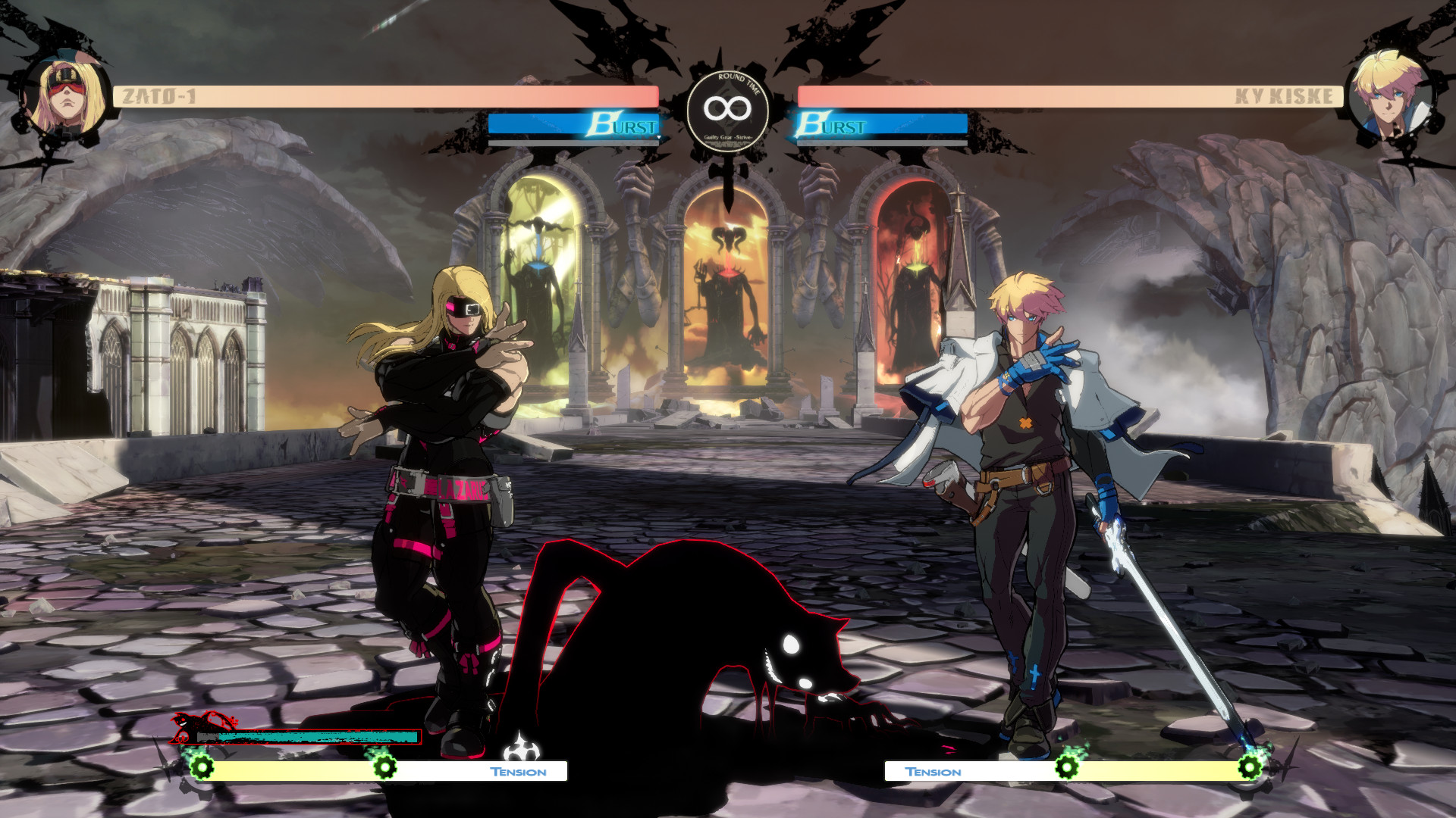 Lazarus Esports Skin Pack [GUILTY GEAR -STRIVE-] [Mods]