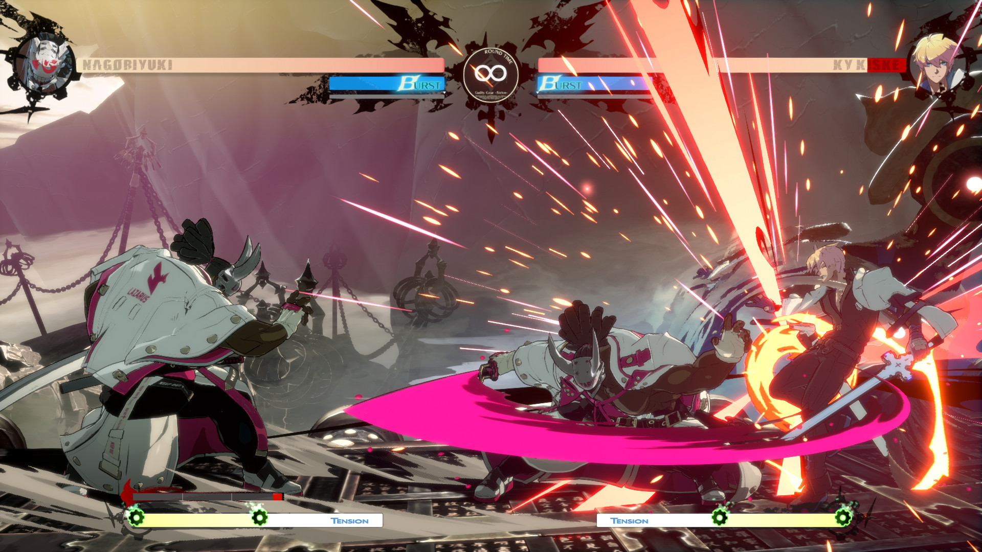 Lazarus Esports Skin Pack [GUILTY GEAR -STRIVE-] [Mods]