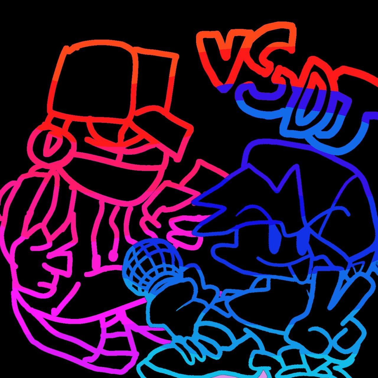 Friday Night Funkin': Vs DJ [Friday Night Funkin'] [Mods]