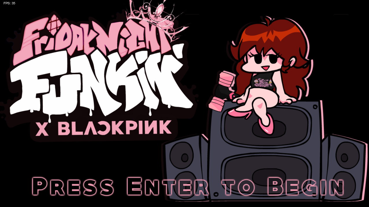 Friday Night Funkin'x BLACKPINK [DEMO] v1.1 Mod for Friday Night Funkin ...