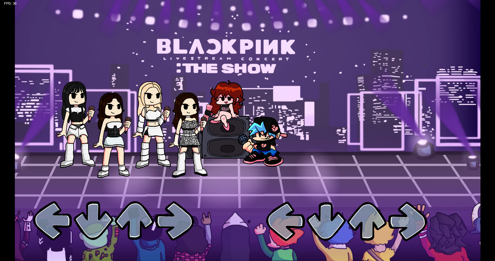 Friday Night Funkin'x BLACKPINK [DEMO] v1.1 Mod for Friday Night Funkin ...