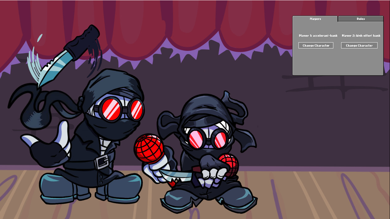 High Effort Hank for FNF Multi 2.0! Mod for Friday Night Funkin' | FNF Mods