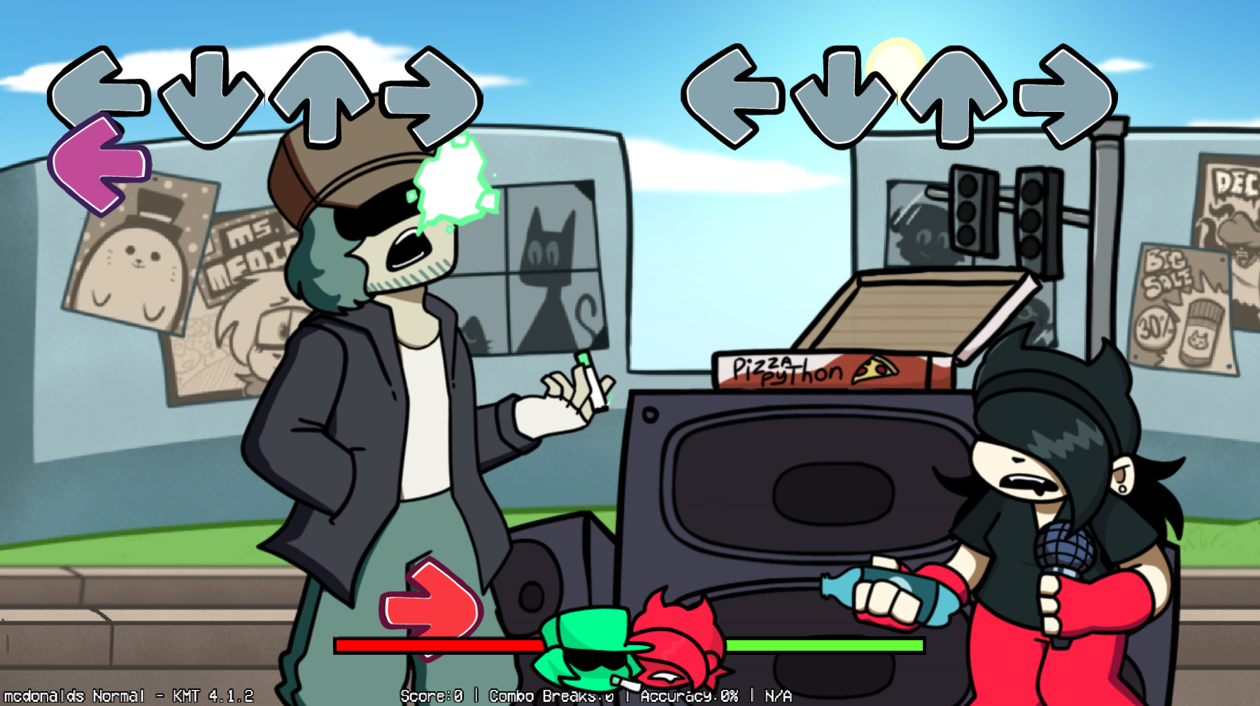 Vs Annie as a full game! [Friday Night Funkin'] [Mods]