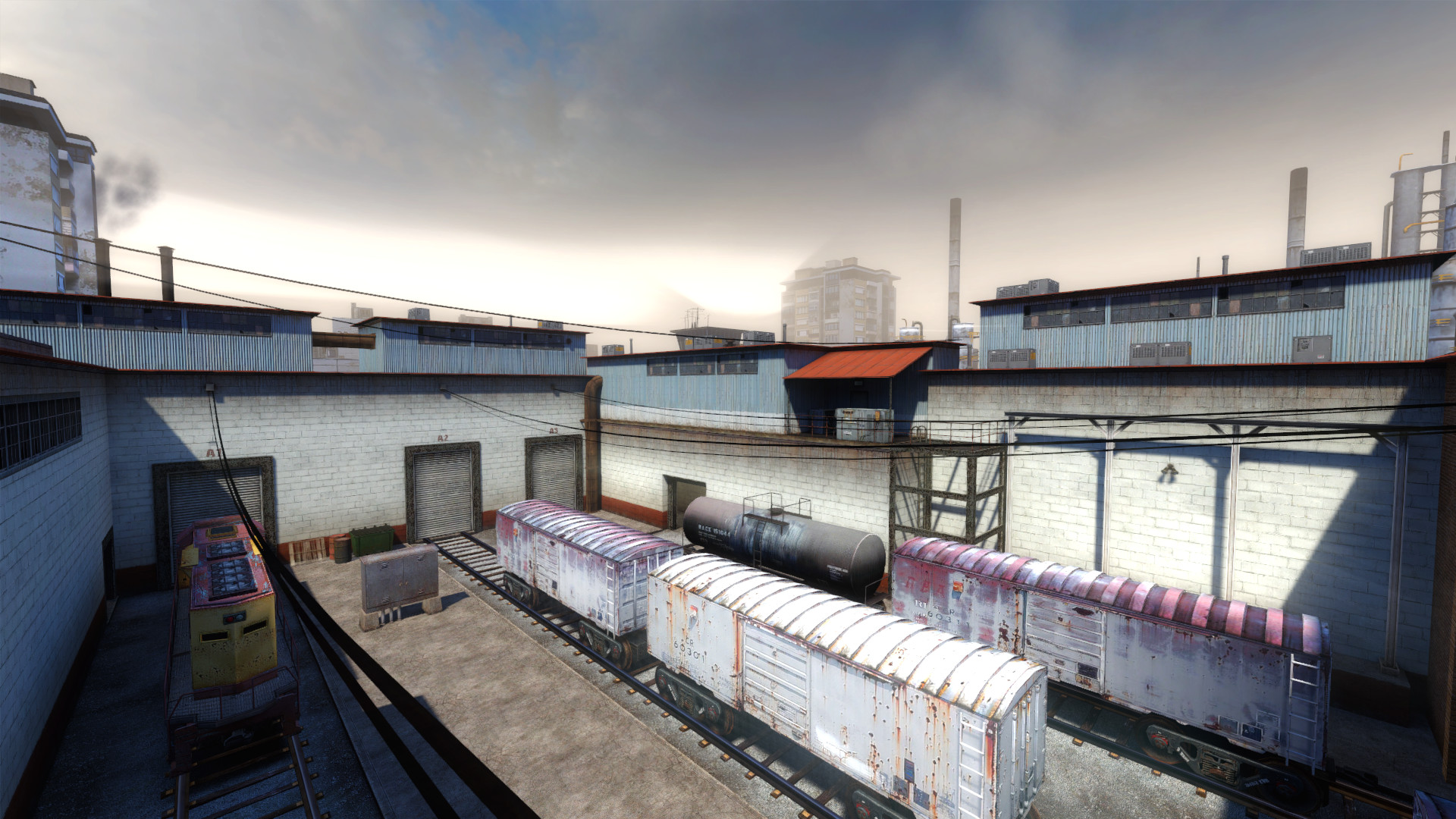 Enhanced de_train Mod for Counter-Strike: Source | CS:S Mods