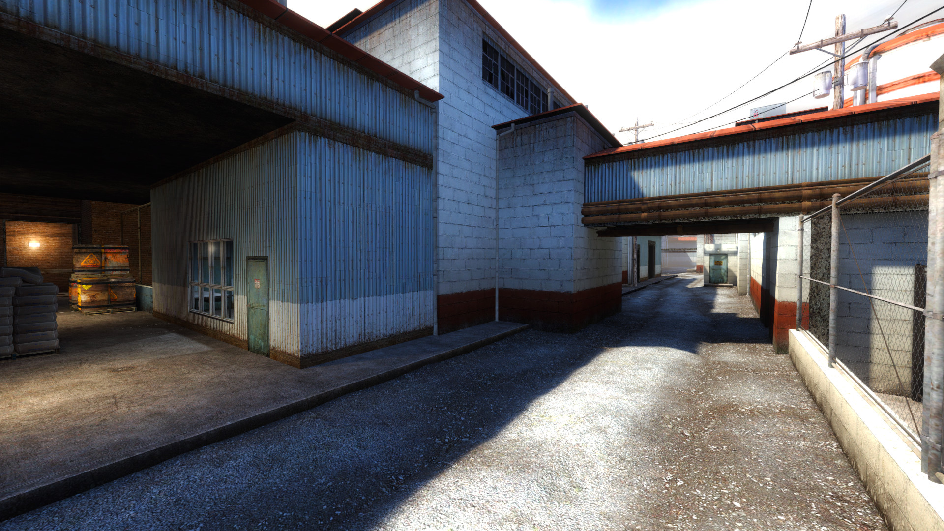 Enhanced de_train Mod for Counter-Strike: Source | CS:S Mods