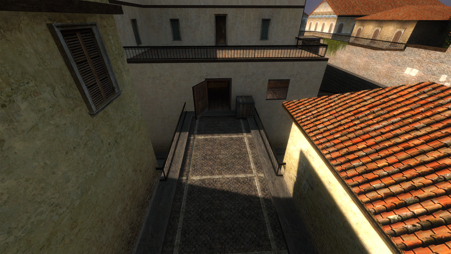 Enhanced cs_italy Mod for Counter-Strike: Source | CS:S Mods
