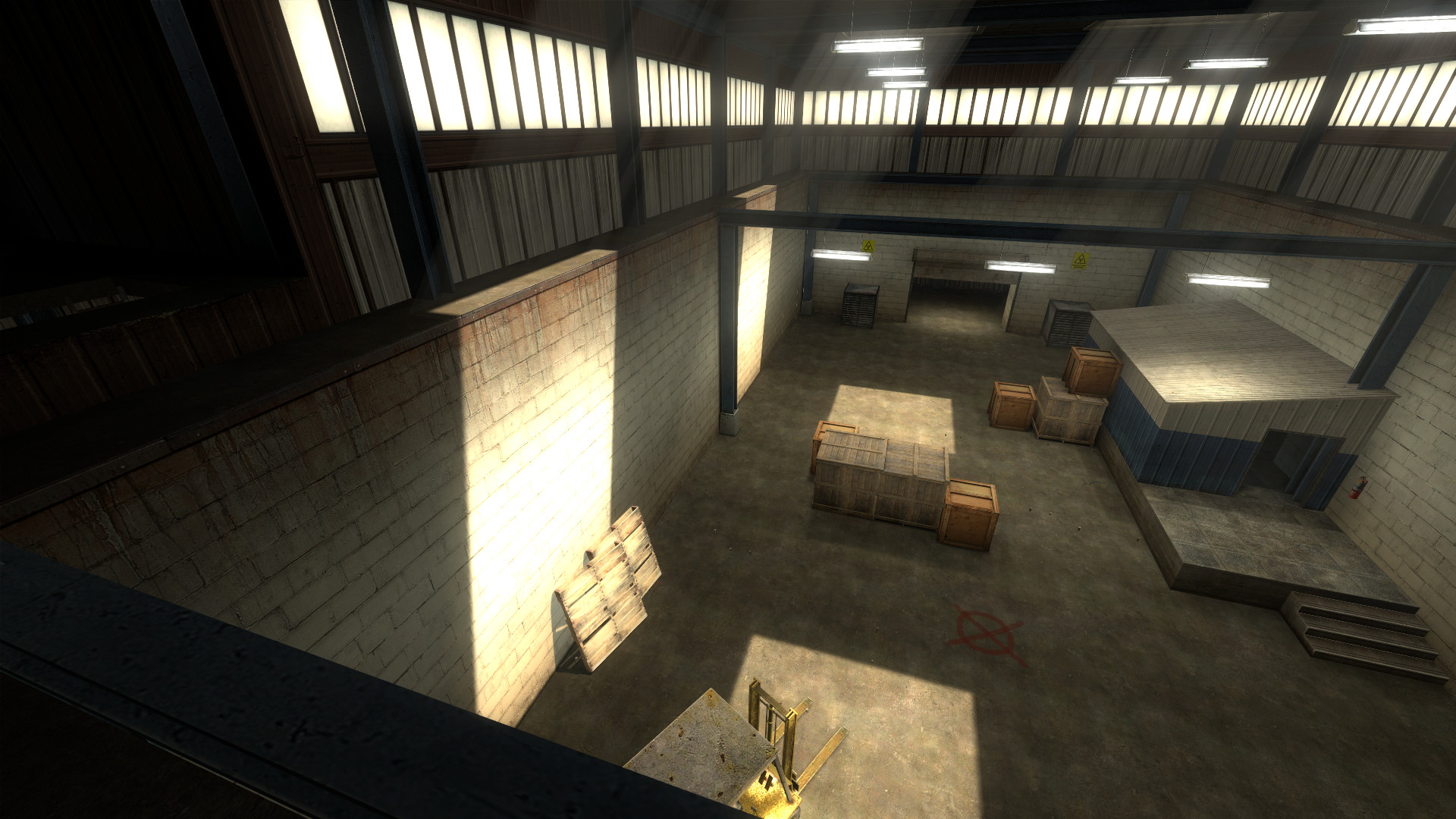 Enhanced de_nuke Mod for Counter-Strike: Source | CS:S Mods