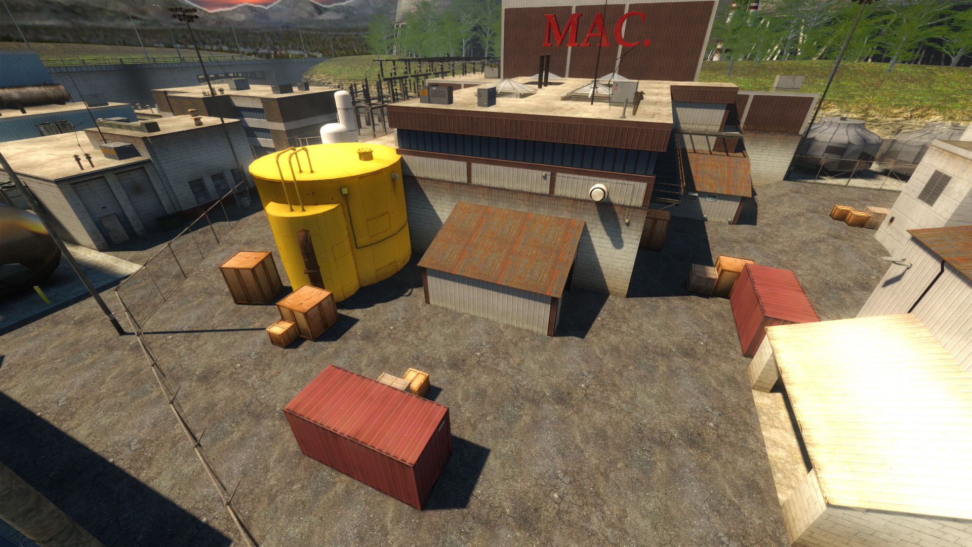 Enhanced de_nuke Mod for Counter-Strike: Source | CS:S Mods