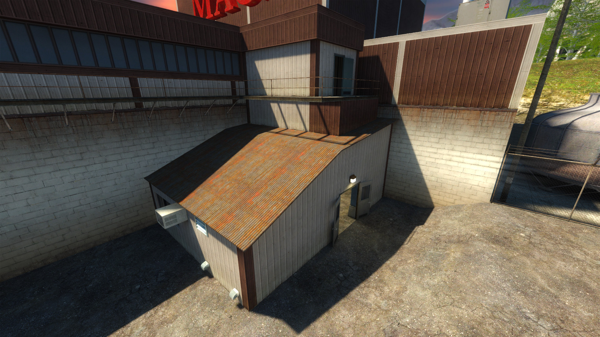 Enhanced de_nuke Mod for Counter-Strike: Source | CS:S Mods