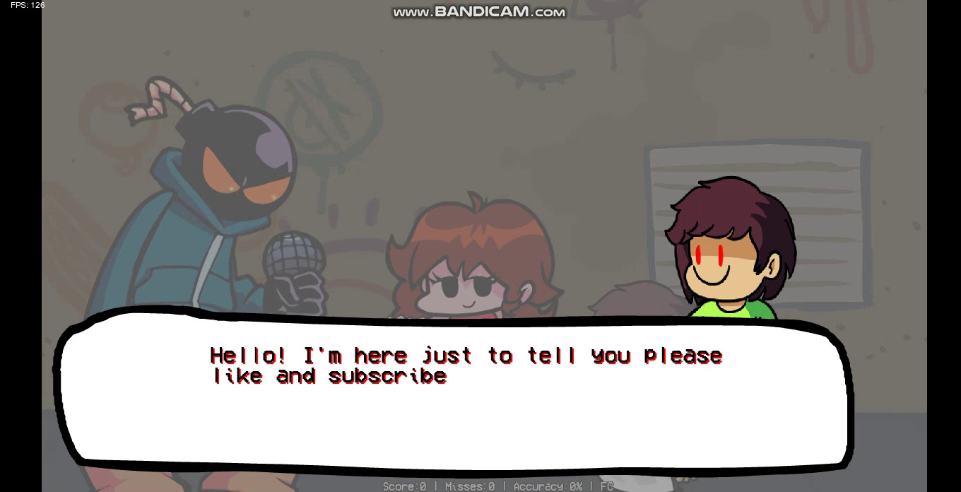 Playable Chara!! Mod for Friday Night Funkin' | FNF Mods