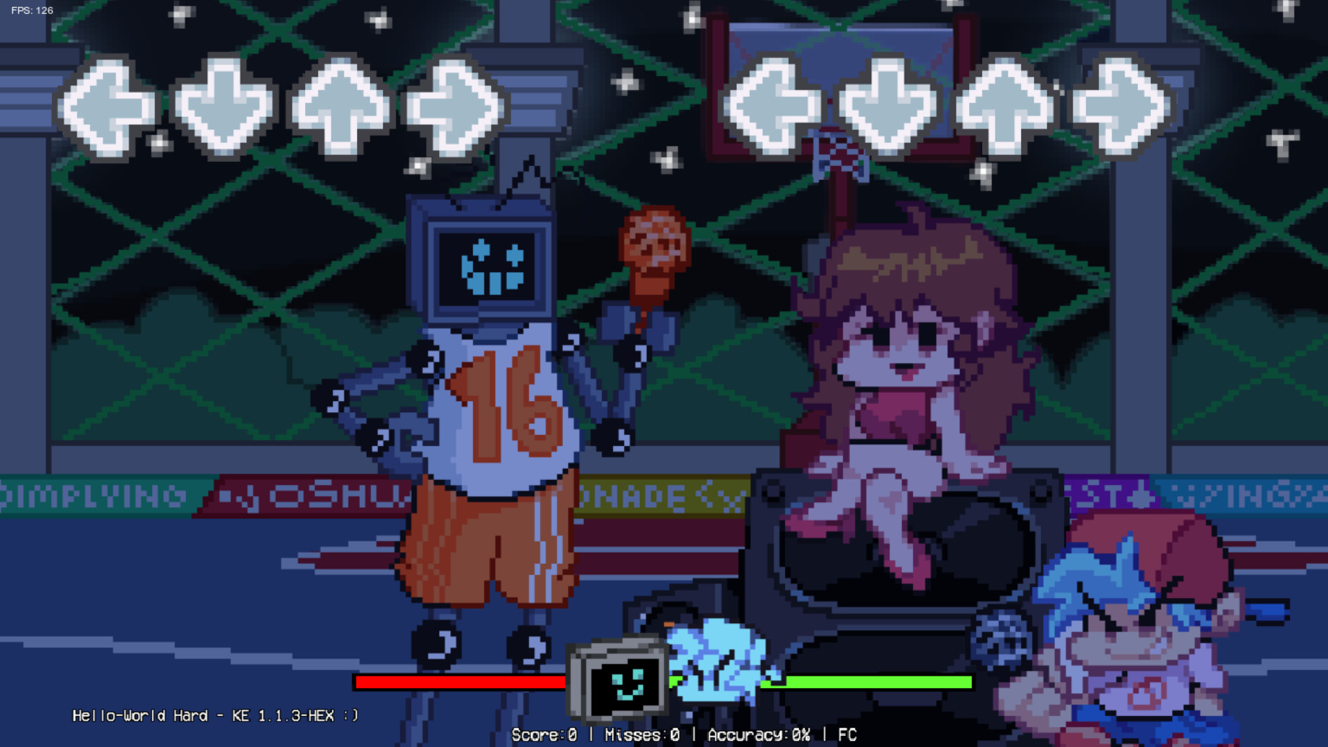 Pixel Hex demo Mod for Friday Night Funkin' | FNF Mods