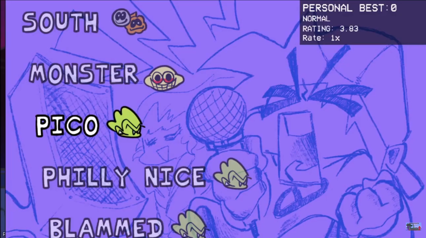 The Friend We Made Along The Way [FNF] Mod for Friday Night Funkin ...