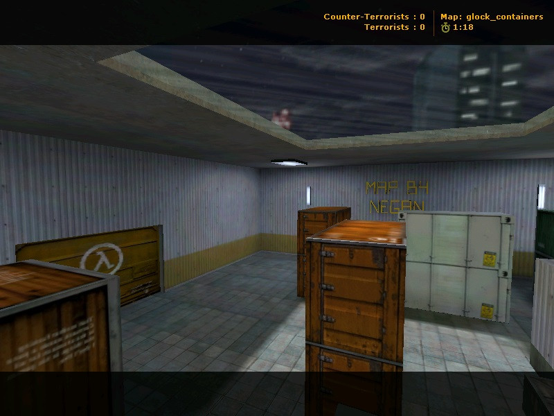 glock_containers Mod for Counter-Strike 1.6 | CS1.6 Mods