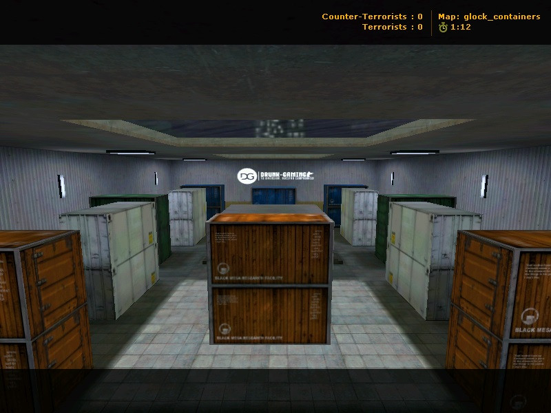 glock_containers Mod for Counter-Strike 1.6 | CS1.6 Mods