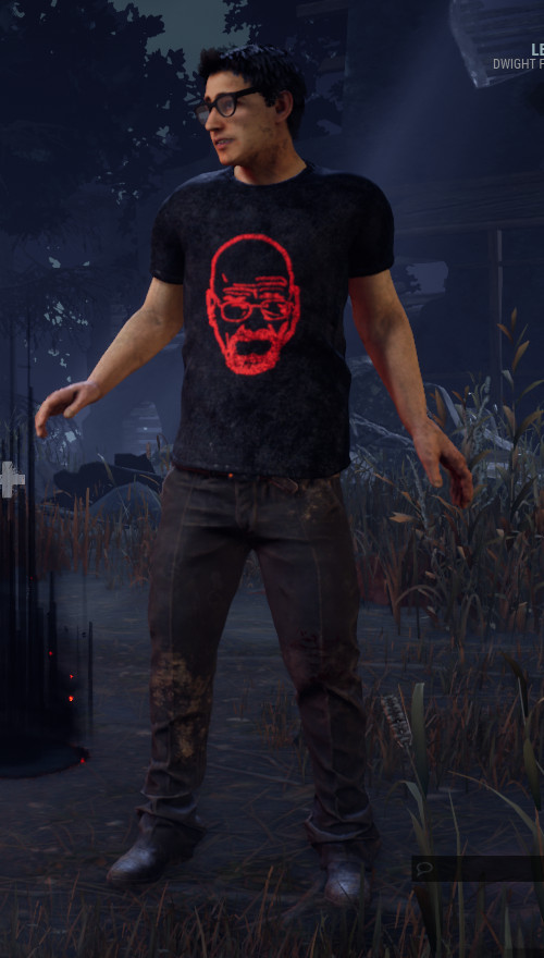 Walter Shocked on Dwight Mod for Dead by Daylight | DBD Mods