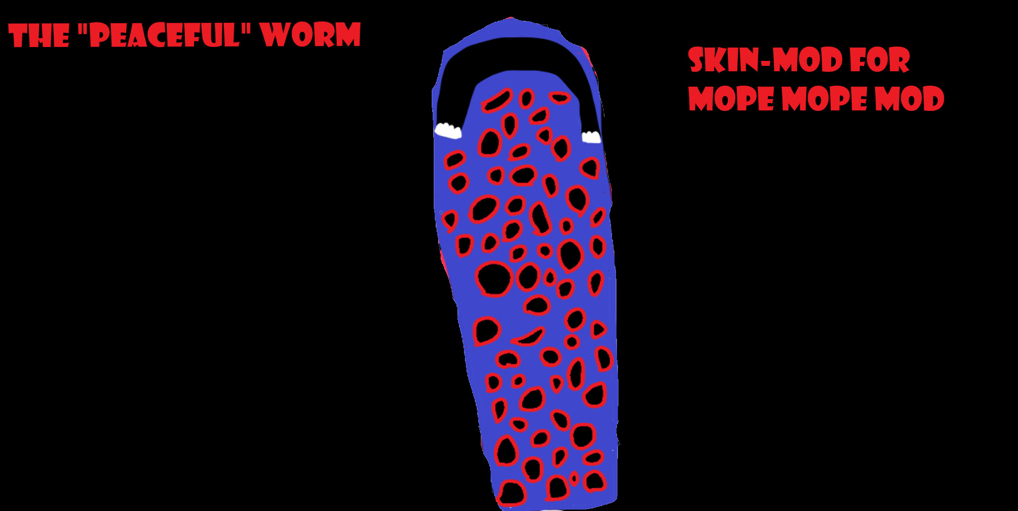 Vs Worm (peaceful GD level) [Friday Night Funkin'] [Mods]