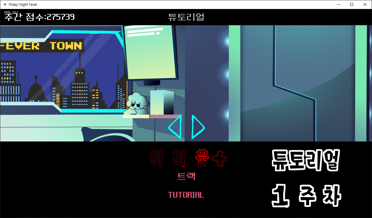 Friday Night Fever Korean Mod for Friday Night Funkin' | FNF Mods