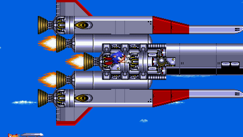 S2:AE Wing Fortress Mod for Sonic the Hedgehog 2 (2013) | S2 2013 Mods