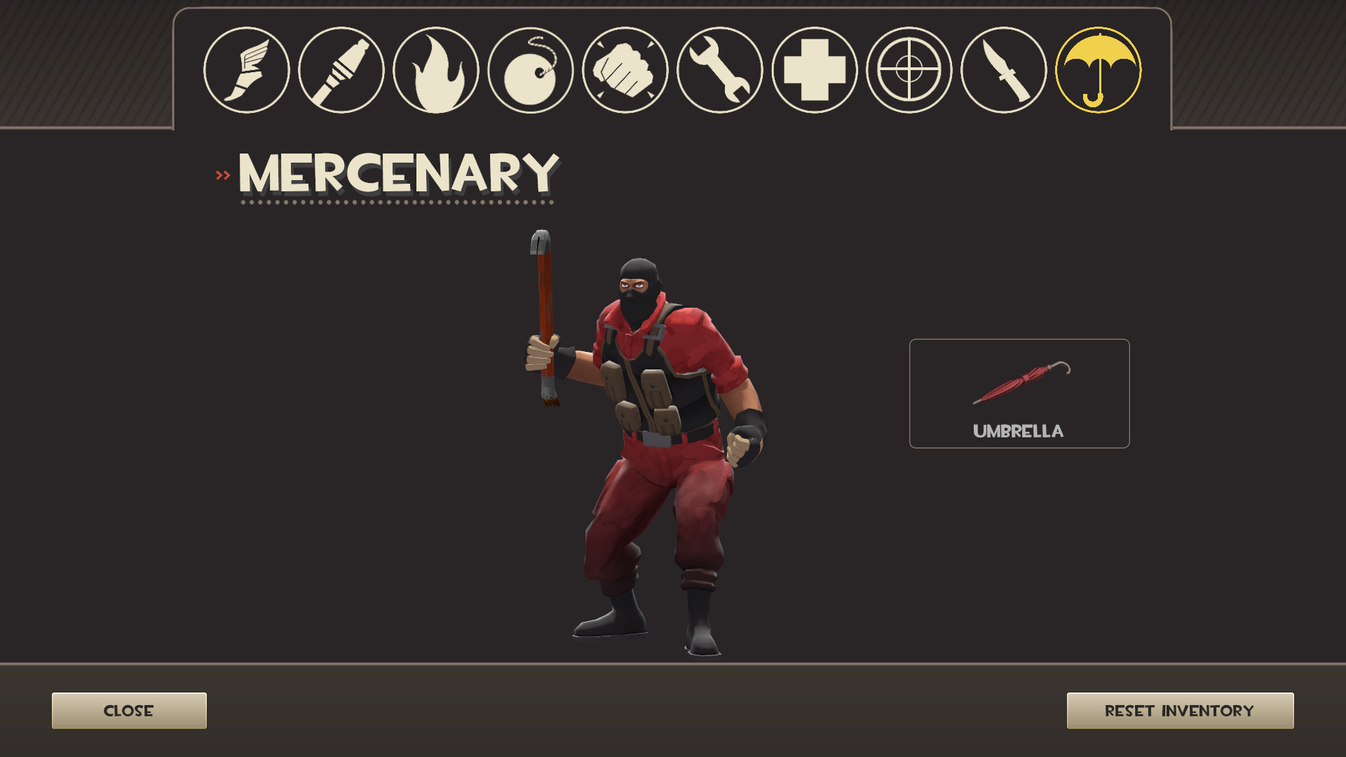 2019 Open Fortress Mercenary for Civilian [Team Fortress 2 Classic] [Mods]