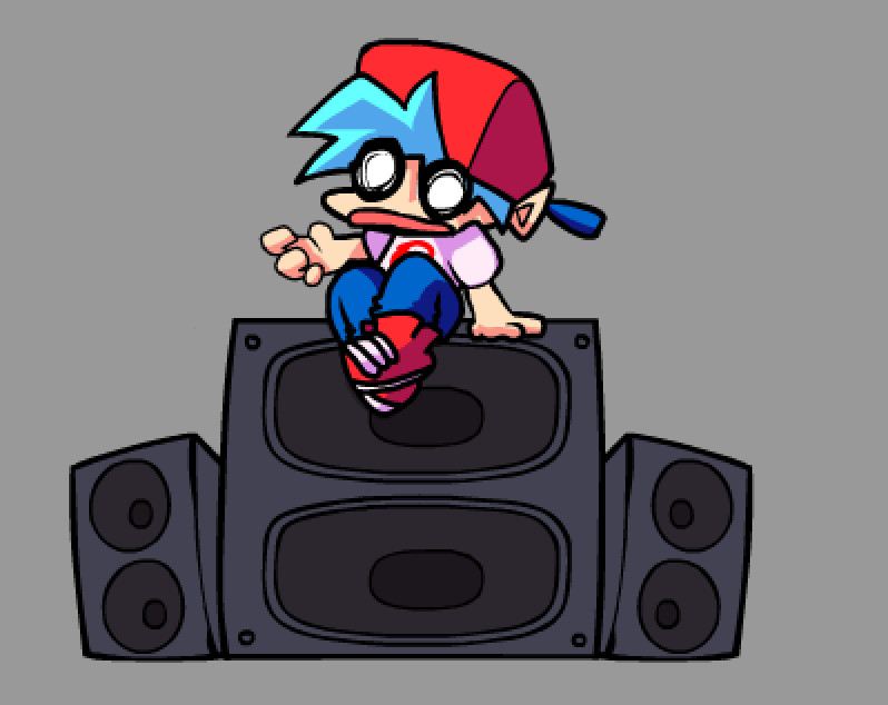 BF Over GF Mod for Friday Night Funkin' | FNF Mods