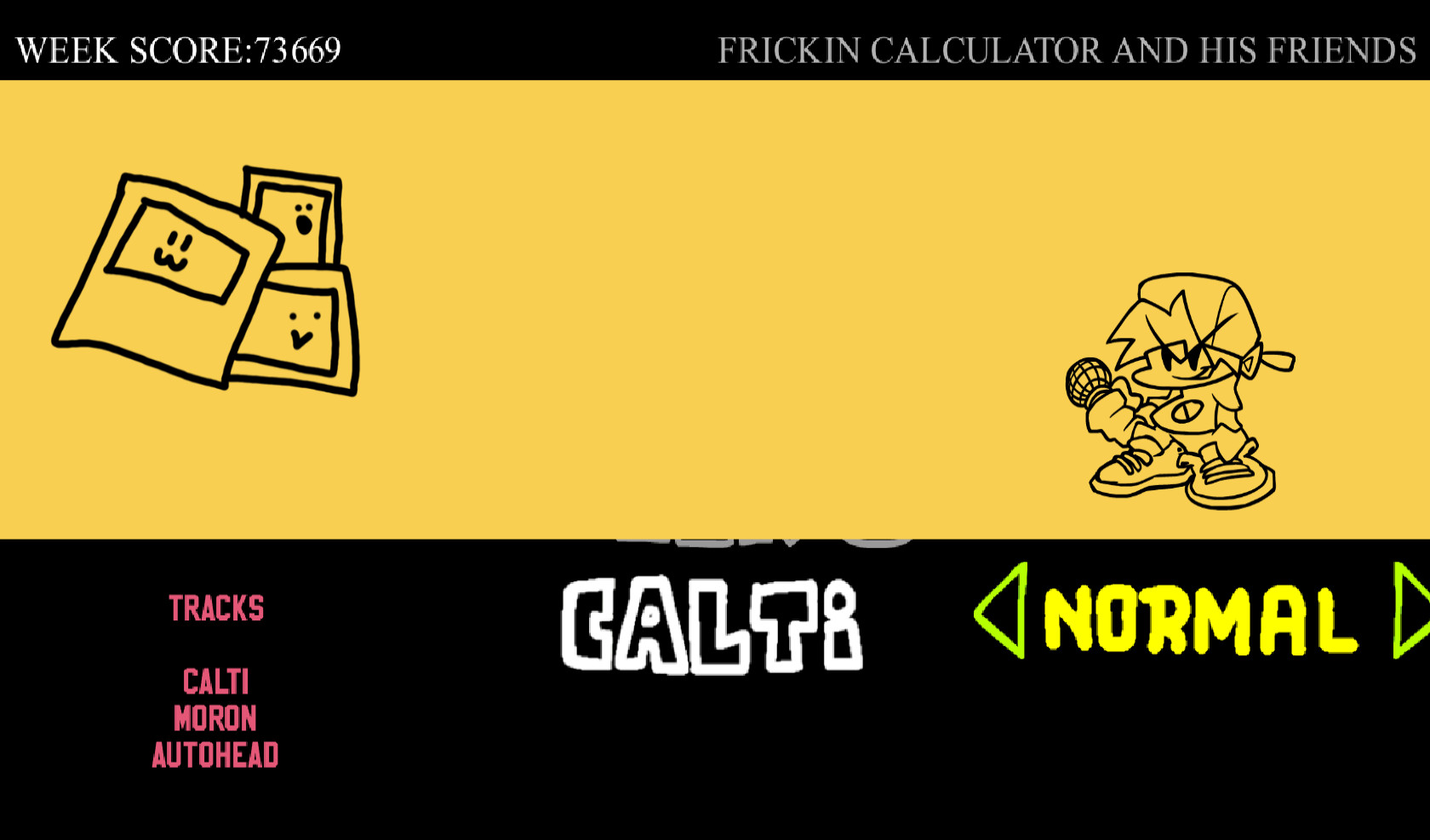 FNF VS Calti and Friends FULL WEEK DEMO V1 Mod for Friday Night Funkin ...