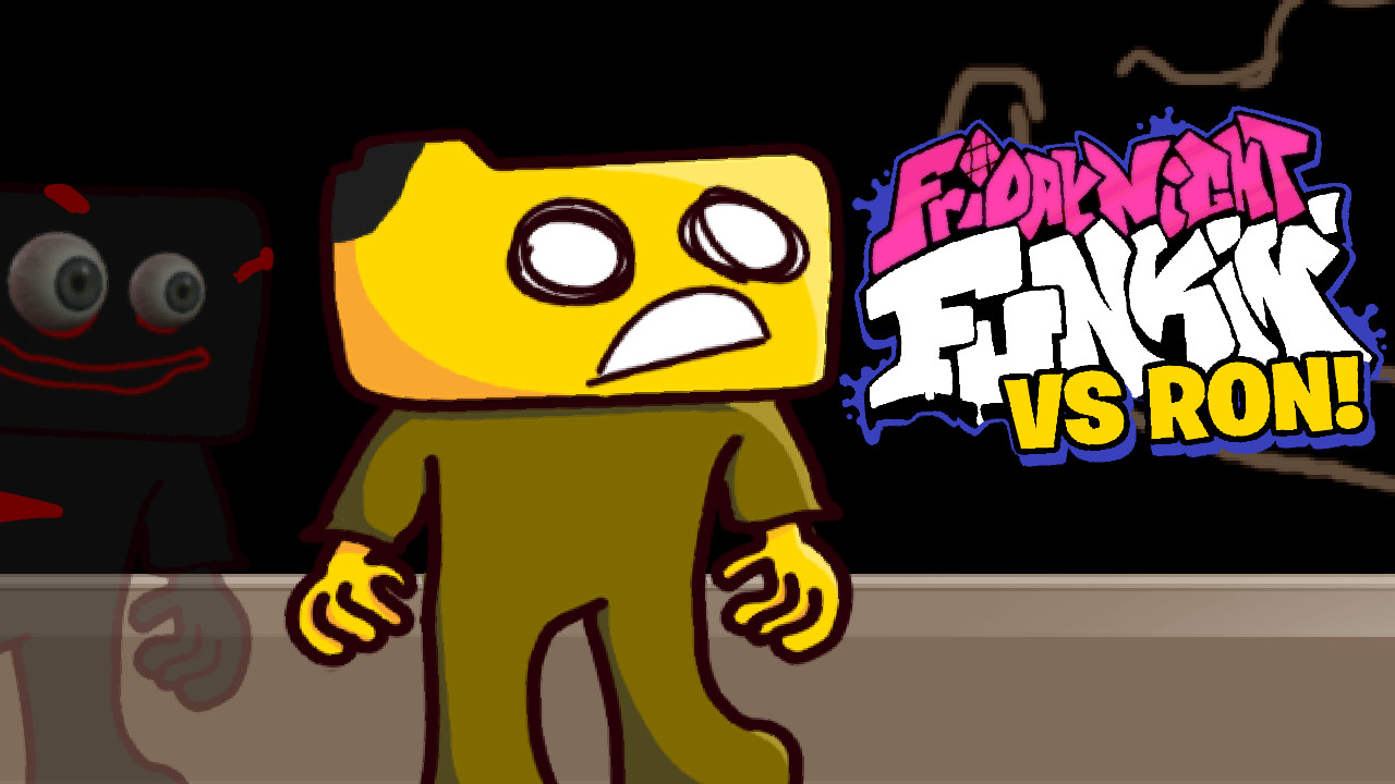 Vs Ron Remaster! [Friday Night Funkin'] [Mods]