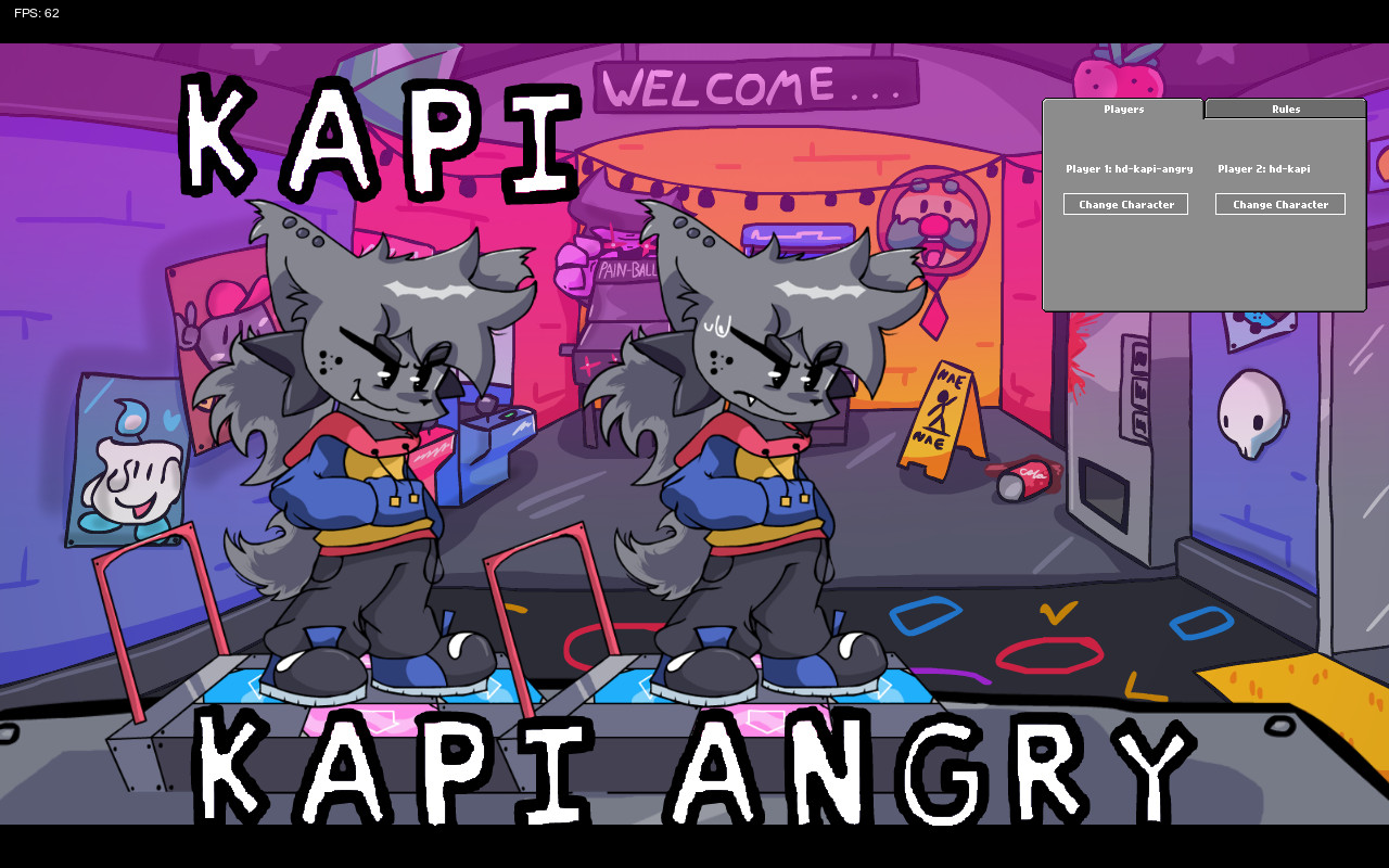 vs kapi HD multiplayer Mod for Friday Night Funkin' | FNF Mods