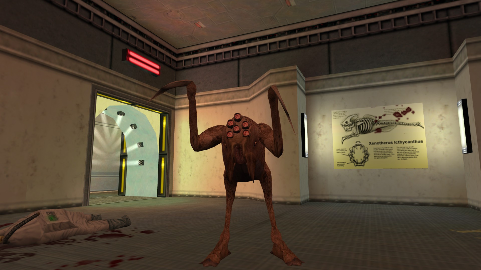 [CBG]'s Pit Drone [HQ] Mod for Half-Life: Opposing Force | HL:OF Mods