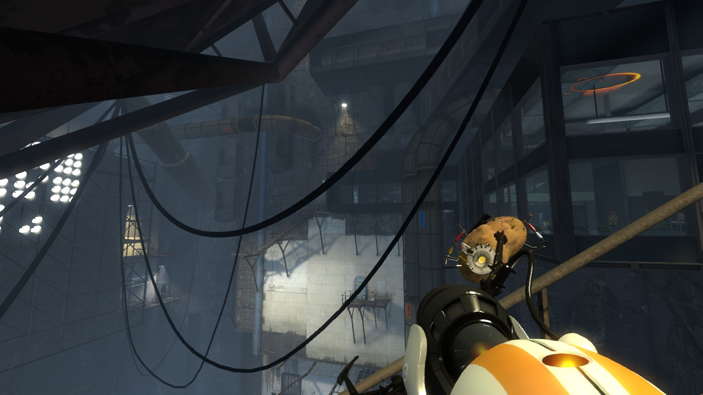 Clean Portalgun Skin (Viewmodel Only) [Portal 2] [Mods]