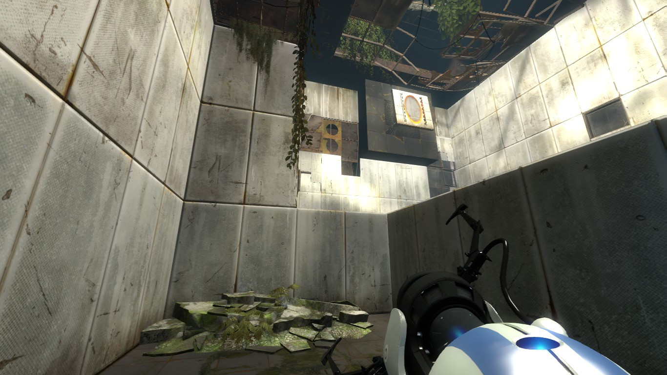 Clean Portalgun Skin (Viewmodel Only) [Portal 2] [Mods]