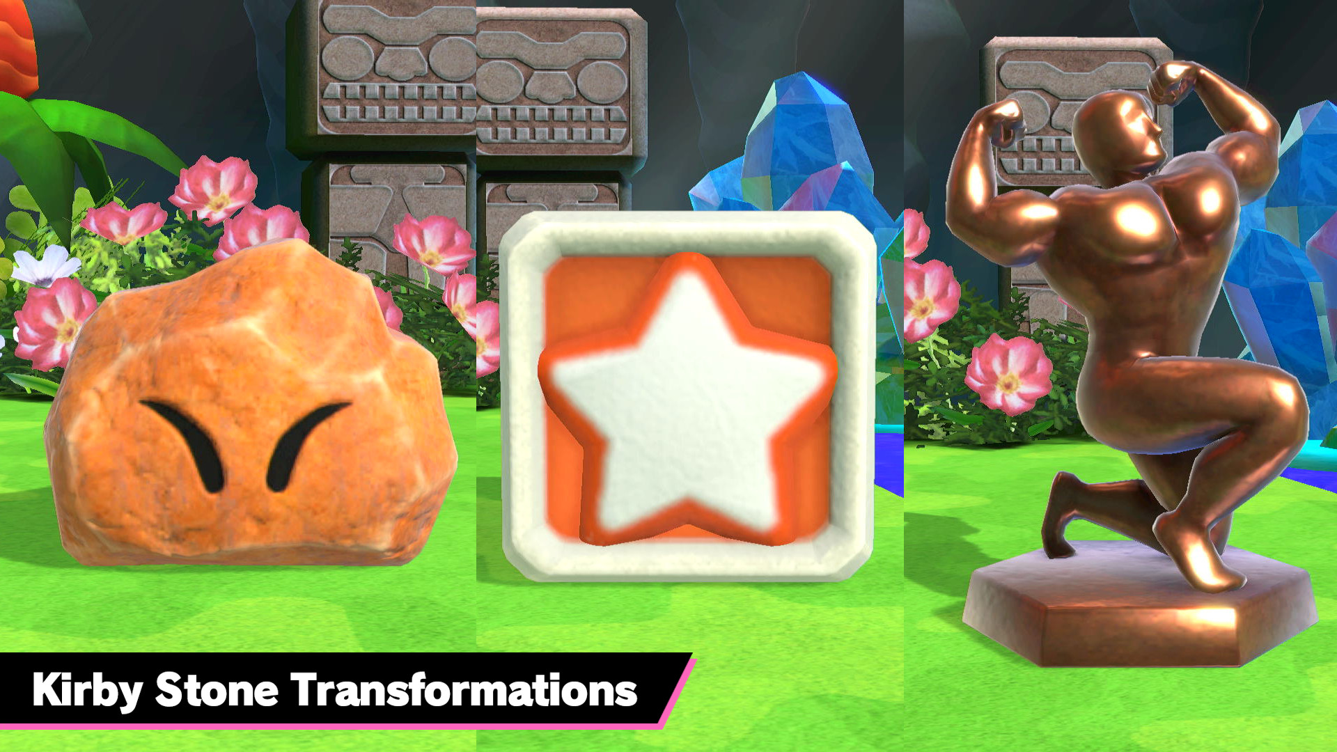Kirby Stone Transformations Mod for Super Smash Bros. Ultimate | SSBU Mods