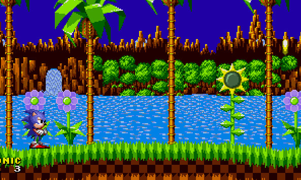 Alt Sonic Mod for Sonic the Hedgehog Forever | S1F Mods