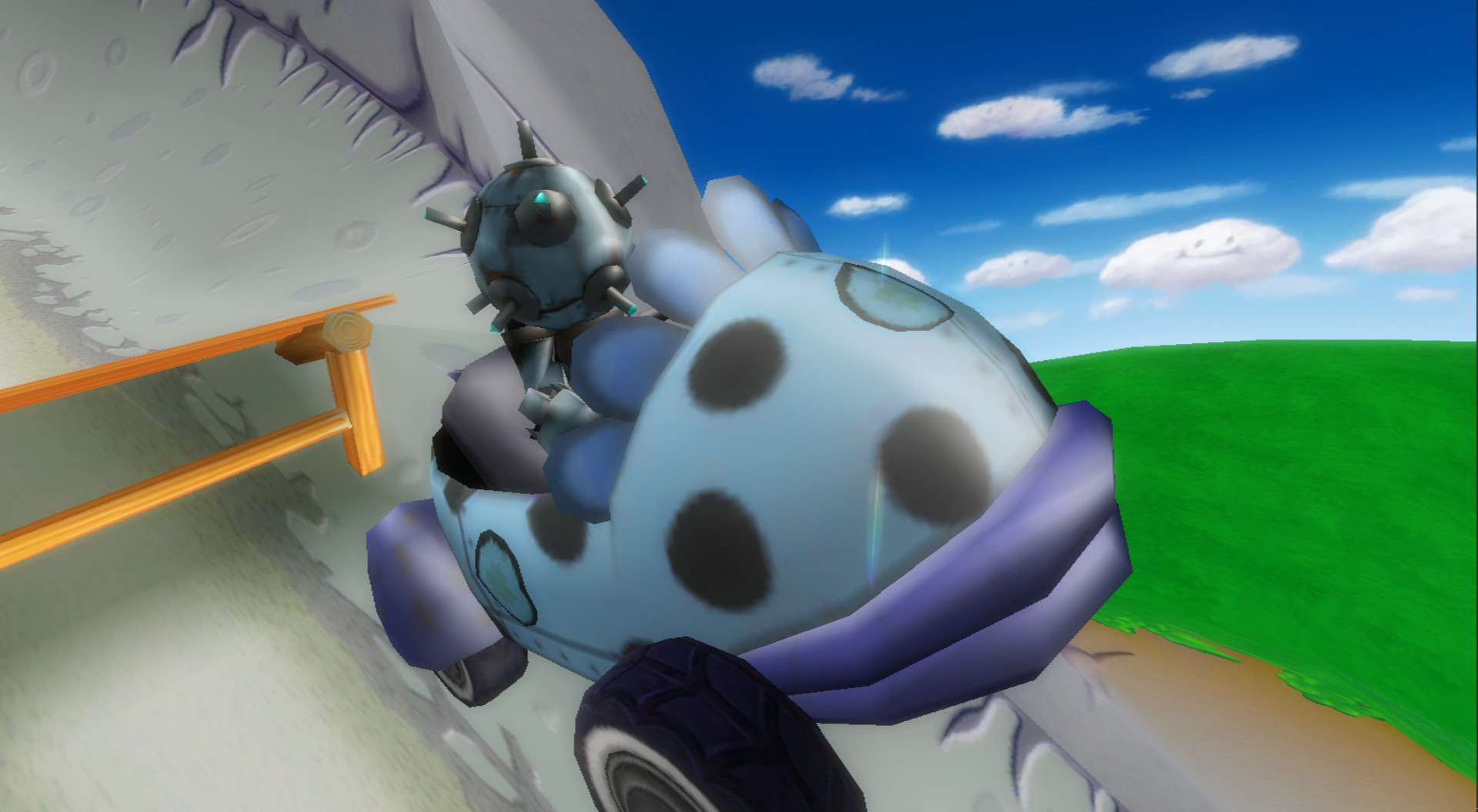 Sentry Buster [Mario Kart Wii] [Mods]