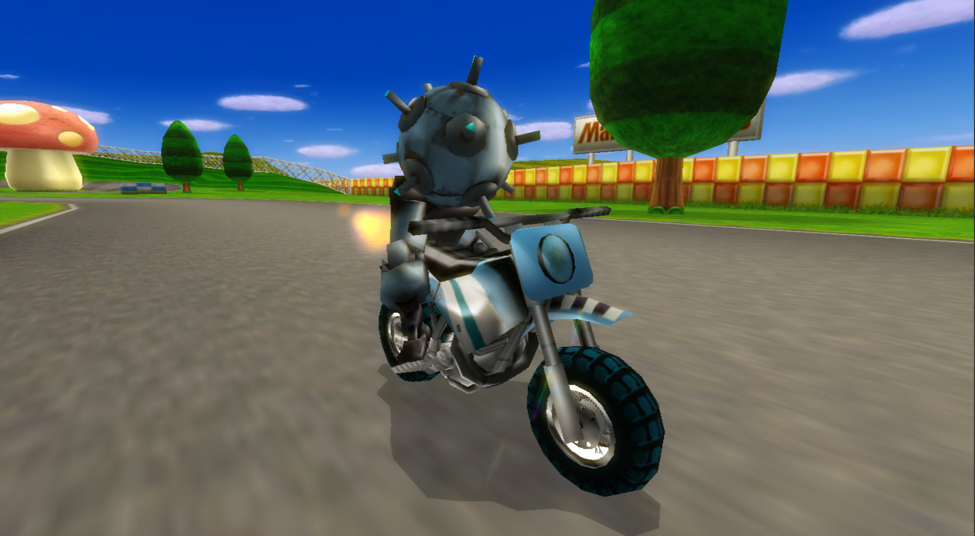 Sentry Buster [Mario Kart Wii] [Mods]