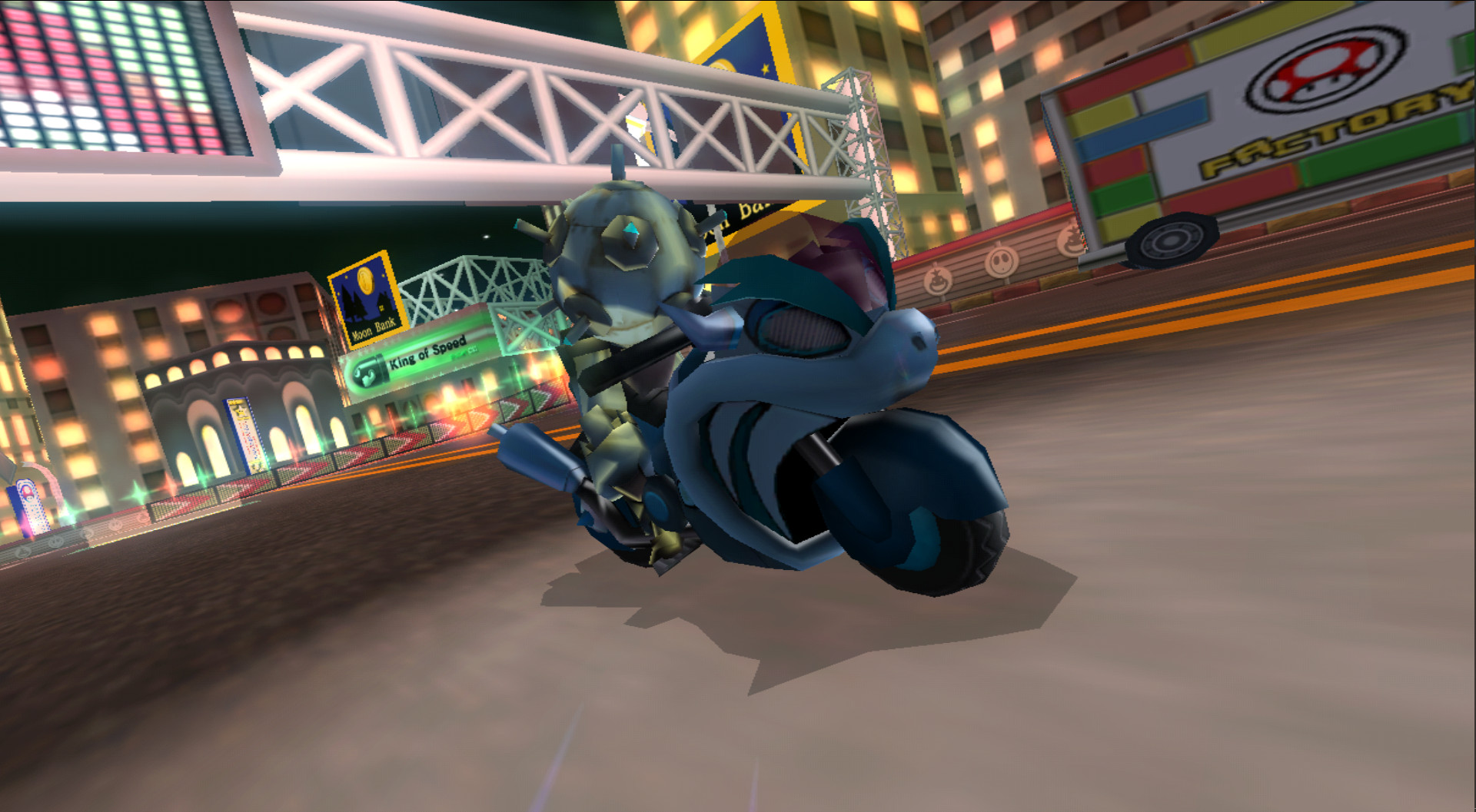 Sentry Buster [Mario Kart Wii] [Mods]